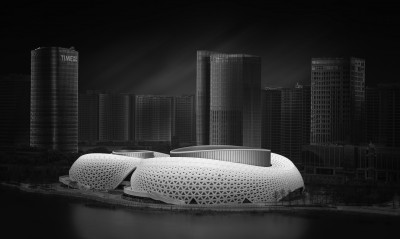 A hidden gem in the concrete forest by Cong Lin