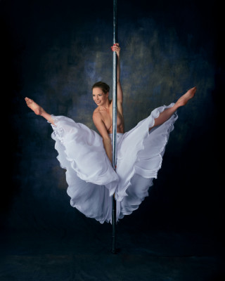 Dancer by Taymuraz Gumerov