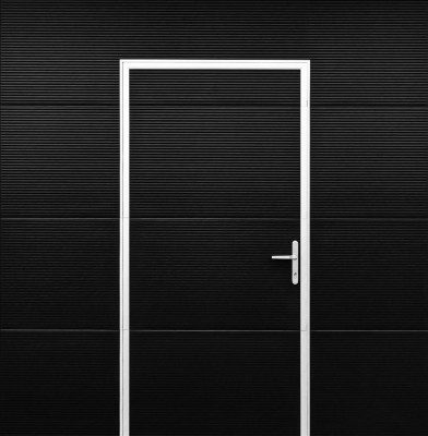 black door by Markus Auerbach