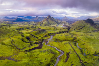 Good Morning Iceland by James Bian
