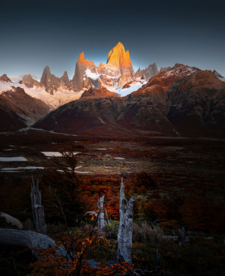 Crowned By Fire by Nancy Mu