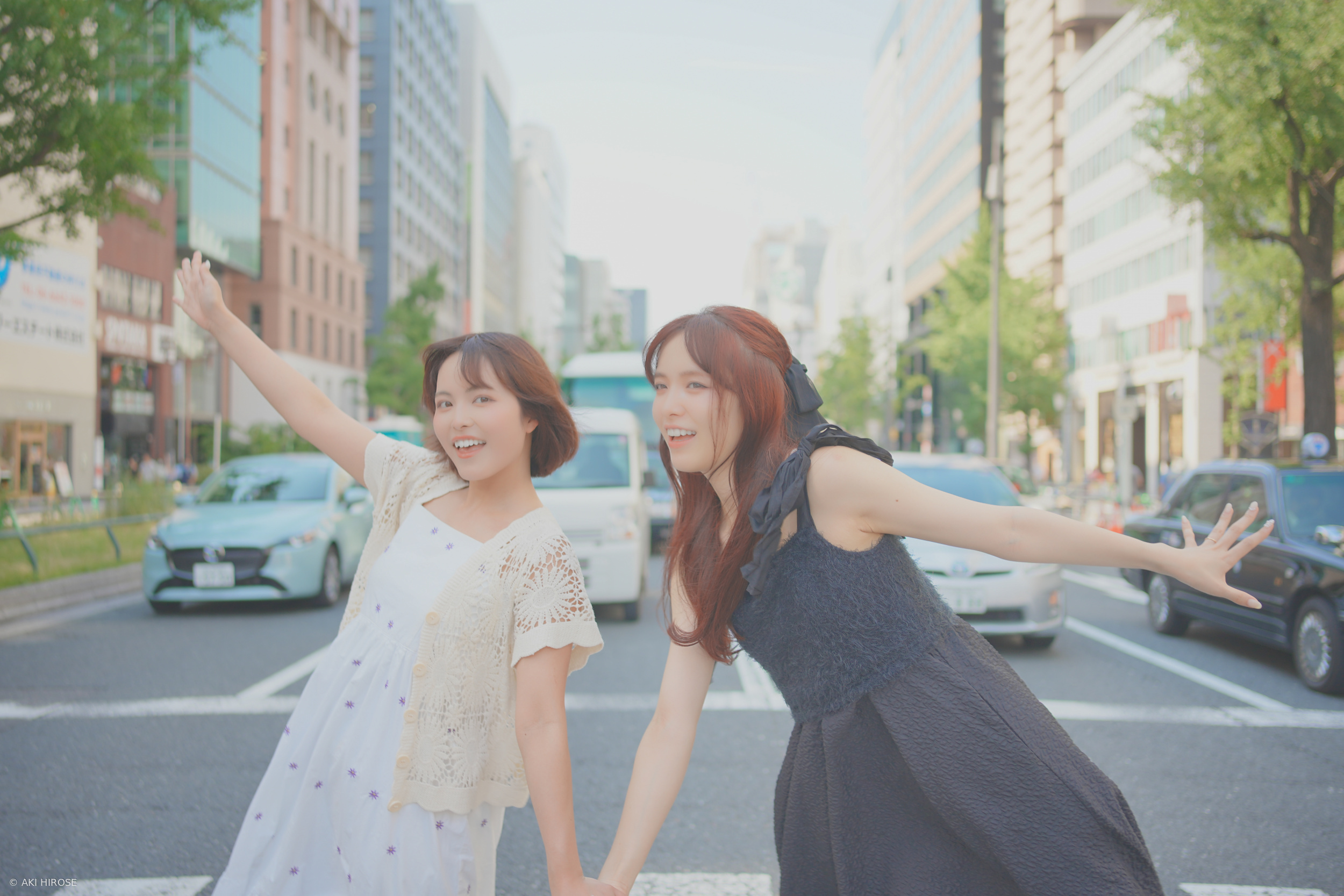 miharu&seiko by AKI HIROSE