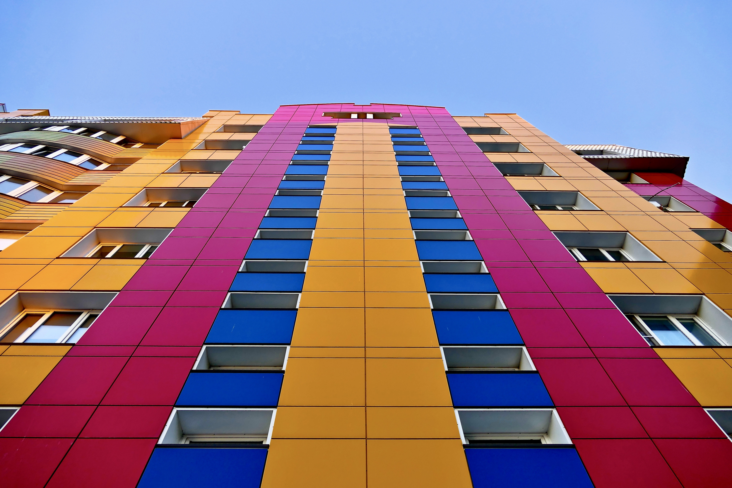 Colorful house by Svetlana Povarova Ree