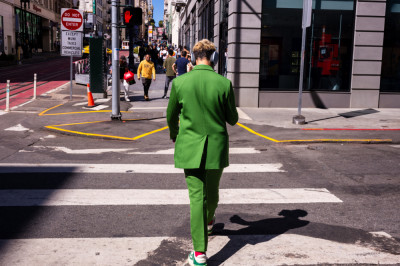 Go on Green by Eric Davidove