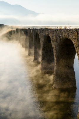 The Phantom Bridge, 2023 by Ryoji Iwasaki
