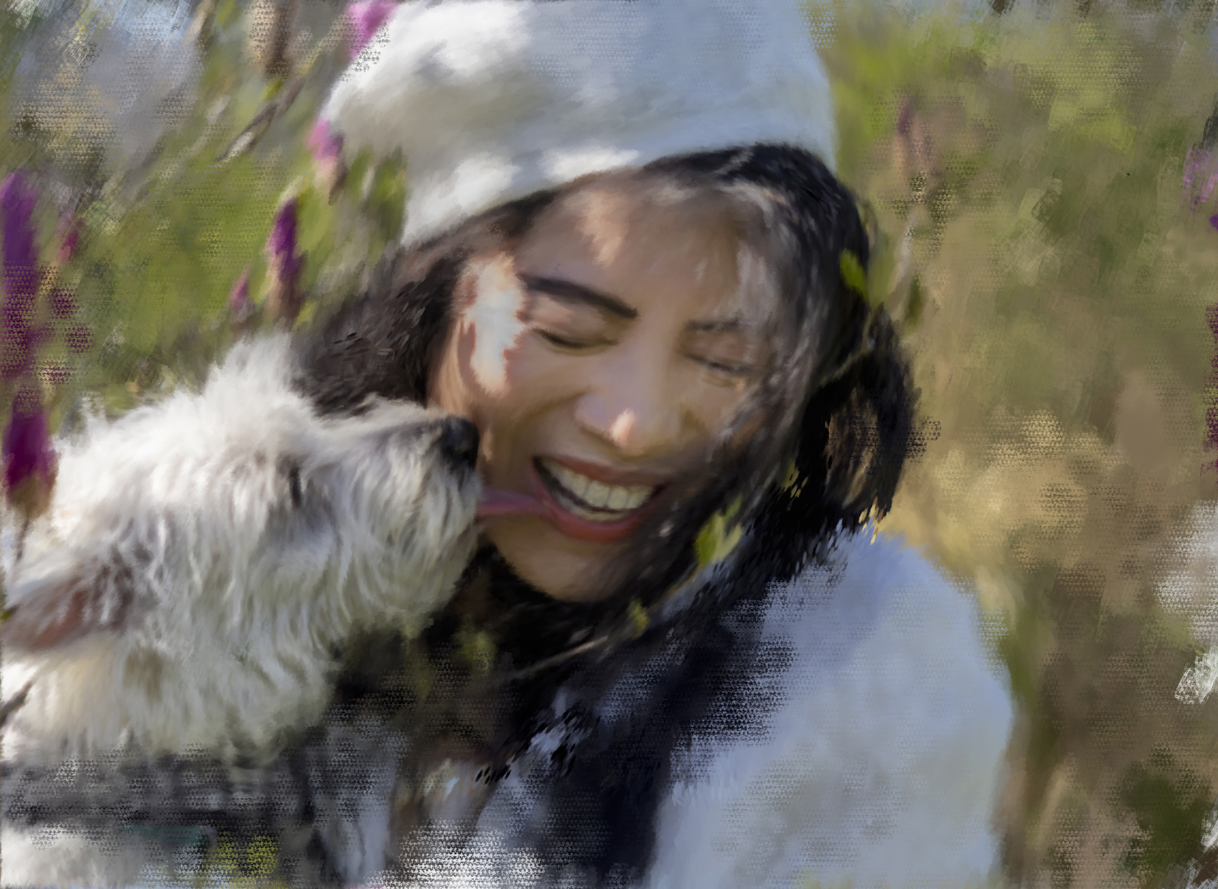 Best friends by Yi Pan