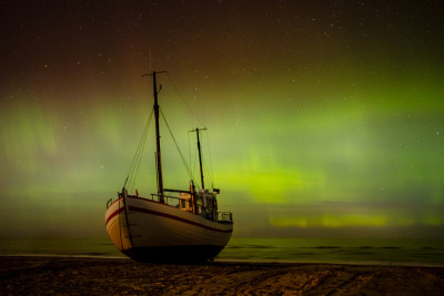 Aurora Slettestrand, Denmark by Michael Ivshin Johansen