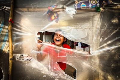 Childhood Joy by Subhajit Das