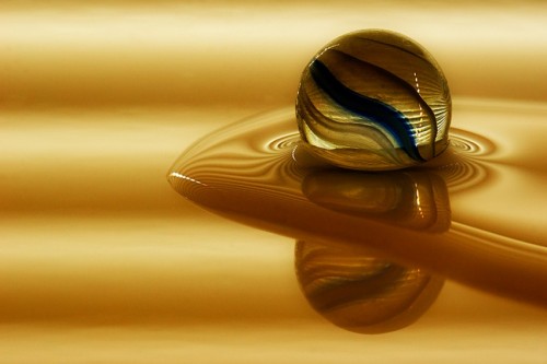 Liquid Gold by Mel Brackstone