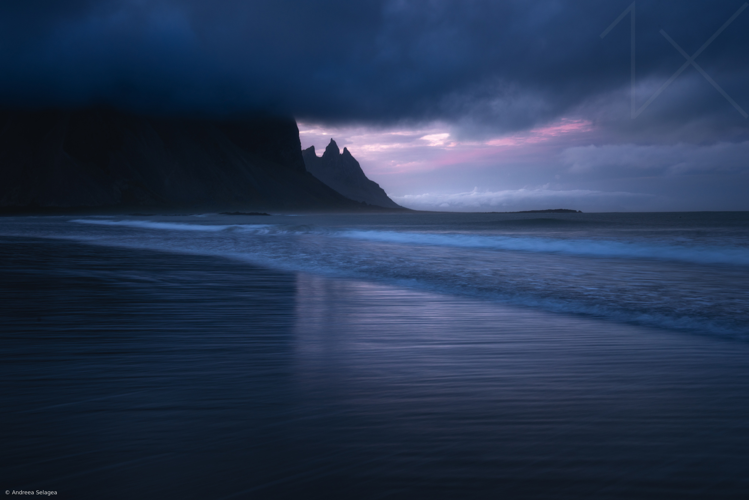 Cloudy with a chance of pink by Andreea Selagea