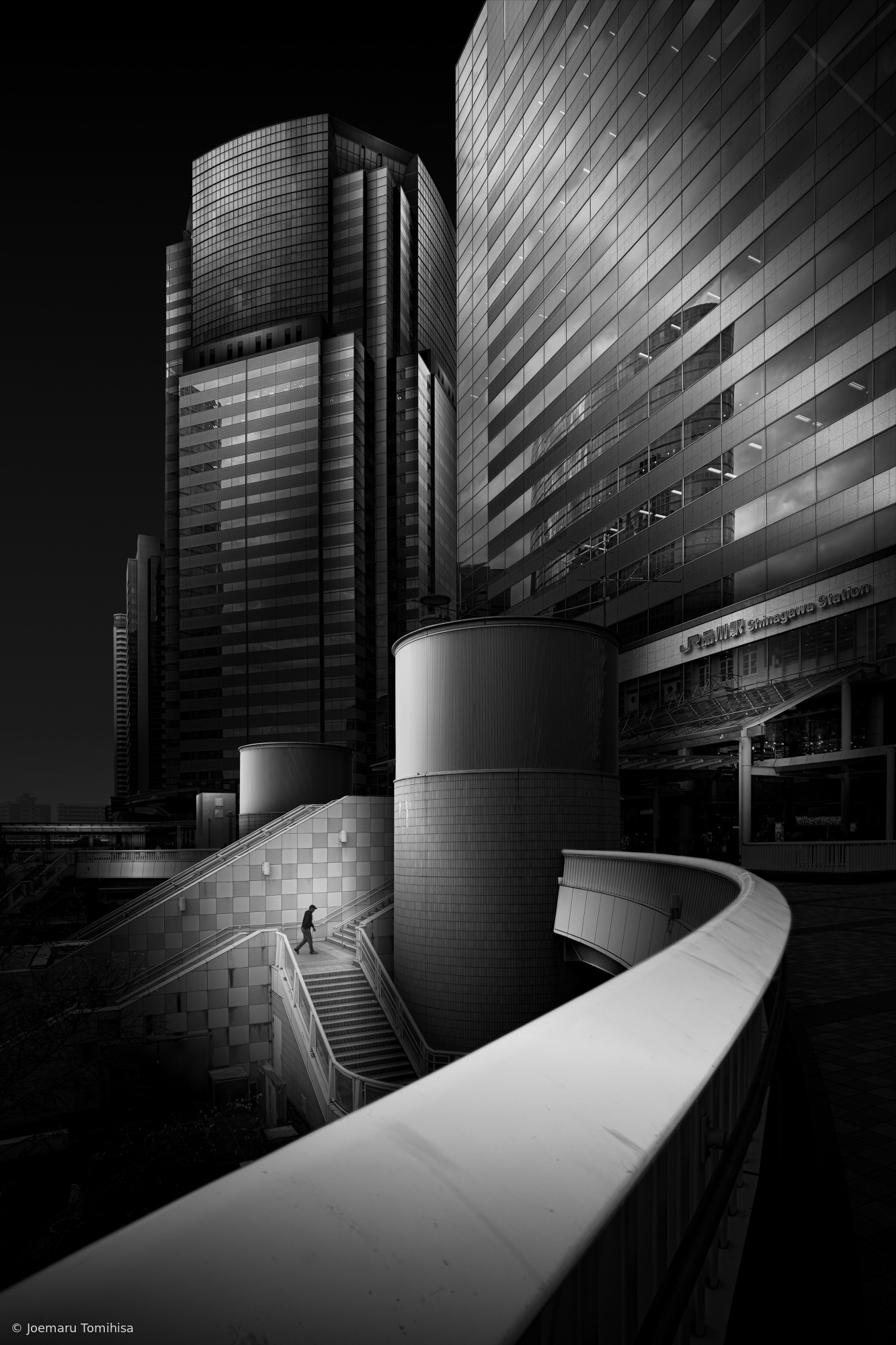 Shinagawa, Pt. II by Joemaru Tomihisa