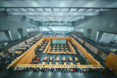 Library by Calvin Feng