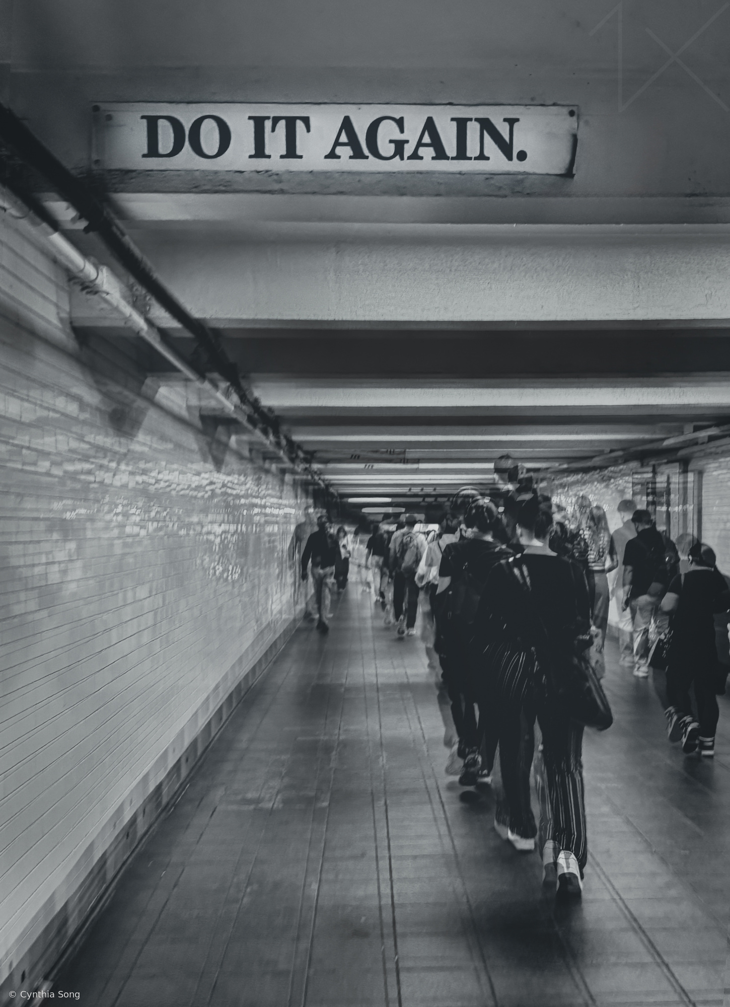 Do It again by Cynthia Song