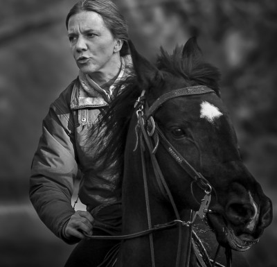 Sunset Ride by Michael Castellano