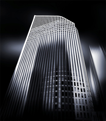 Dynamic modern architecture by Erhard Batzdorf