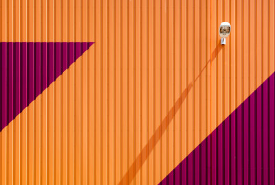 Stubborn shadow by Greetje van Son