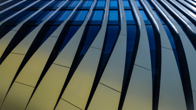 Facade Fan by Linda Wride