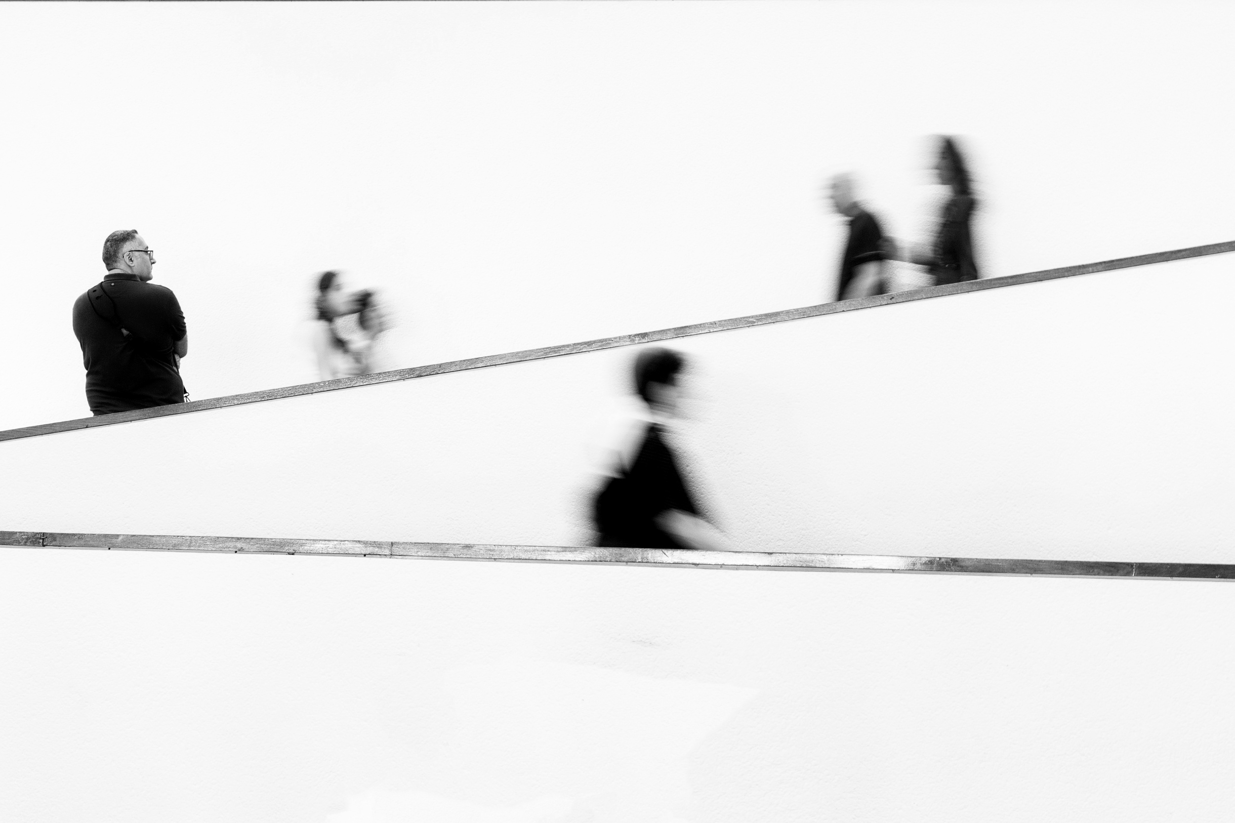 Standing still by Anna Kogan