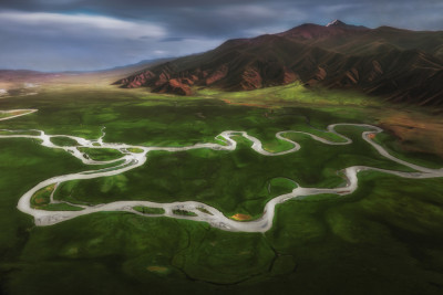 新疆开都河Kaidu River, Xinjiang by UU