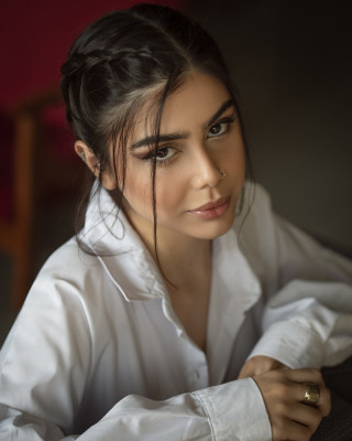 Portrait by Behrouz Sasani