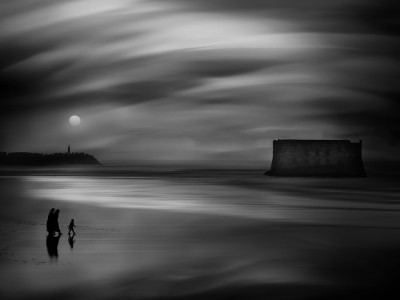 Plage de Tarfaya Maroc. by Nieves Bautista.