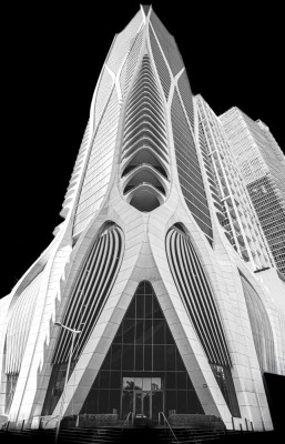 Scorpion Tower by KIMIO KOBAYASHI