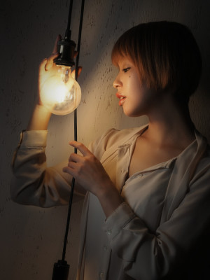 A new light to guide you by Yoshinobu Akimoto
