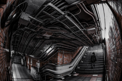 Urban Labyrinth by Tomoshi Hara