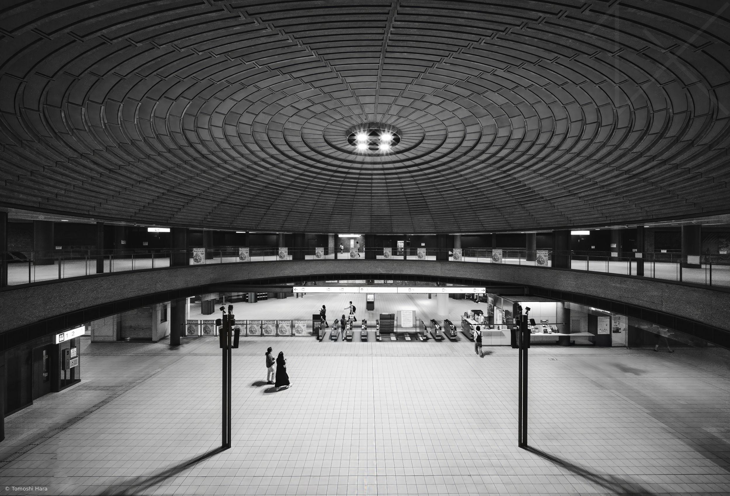 Urban Void by Tomoshi Hara