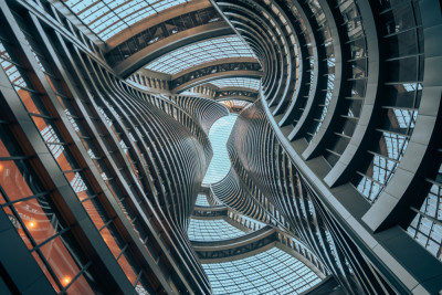 Look up by Calvin Feng