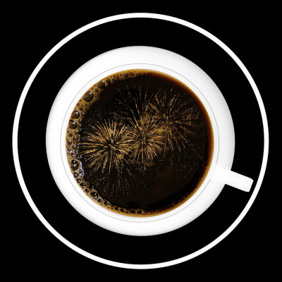 coffee is fireworks for the senses by Udo Dittmann
