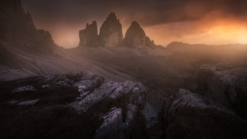 The Valley by Luca Rebustini