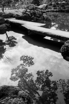 Stone bridge by Makoto Inaba