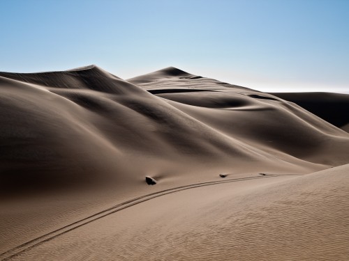 Desert track by Colmar Wocke