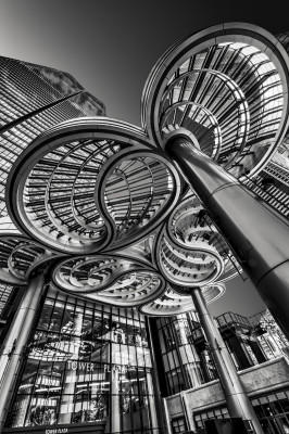 urban vortex by Atsushi Inamura