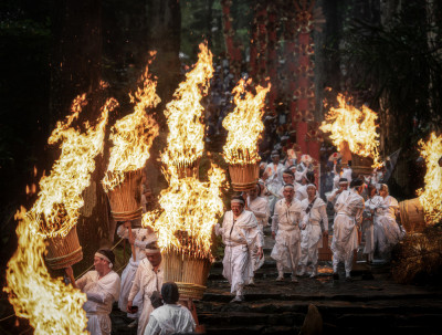 Inheritance of fire by yusuke okamoto