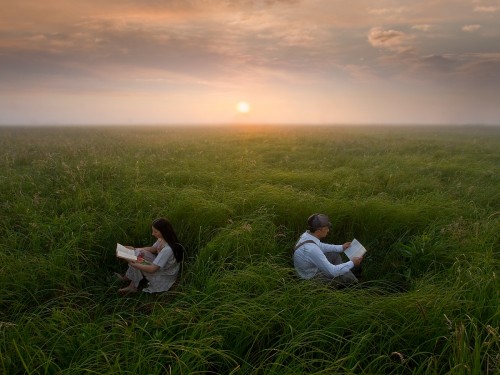 Poetry of landscape by Leszek Paradowski