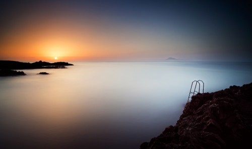 Neptune's stairs by Dominic Dähncke