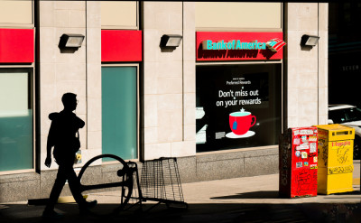 Walk into glare by Robin Lee