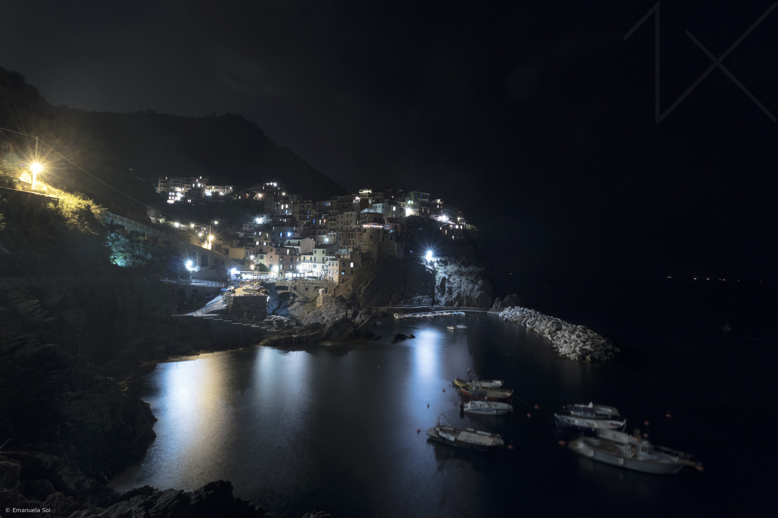 Manarola (Cinque Terre) by Emanuela Sol