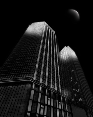 Midnight Ascent by Wei Yu
