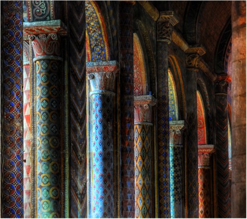 Colours of the Middle Ages by Mariusz Robak