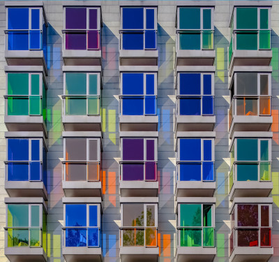Pop Windows by Fran Ortega