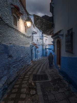 Blue Village by Daniel Viñe