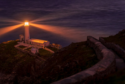 South Stack lighthouse by Peter Krocka