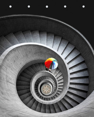 Water scar by Jorge Pimenta