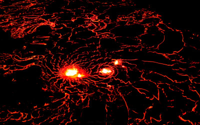 Lava Eyes by Liguang Huang