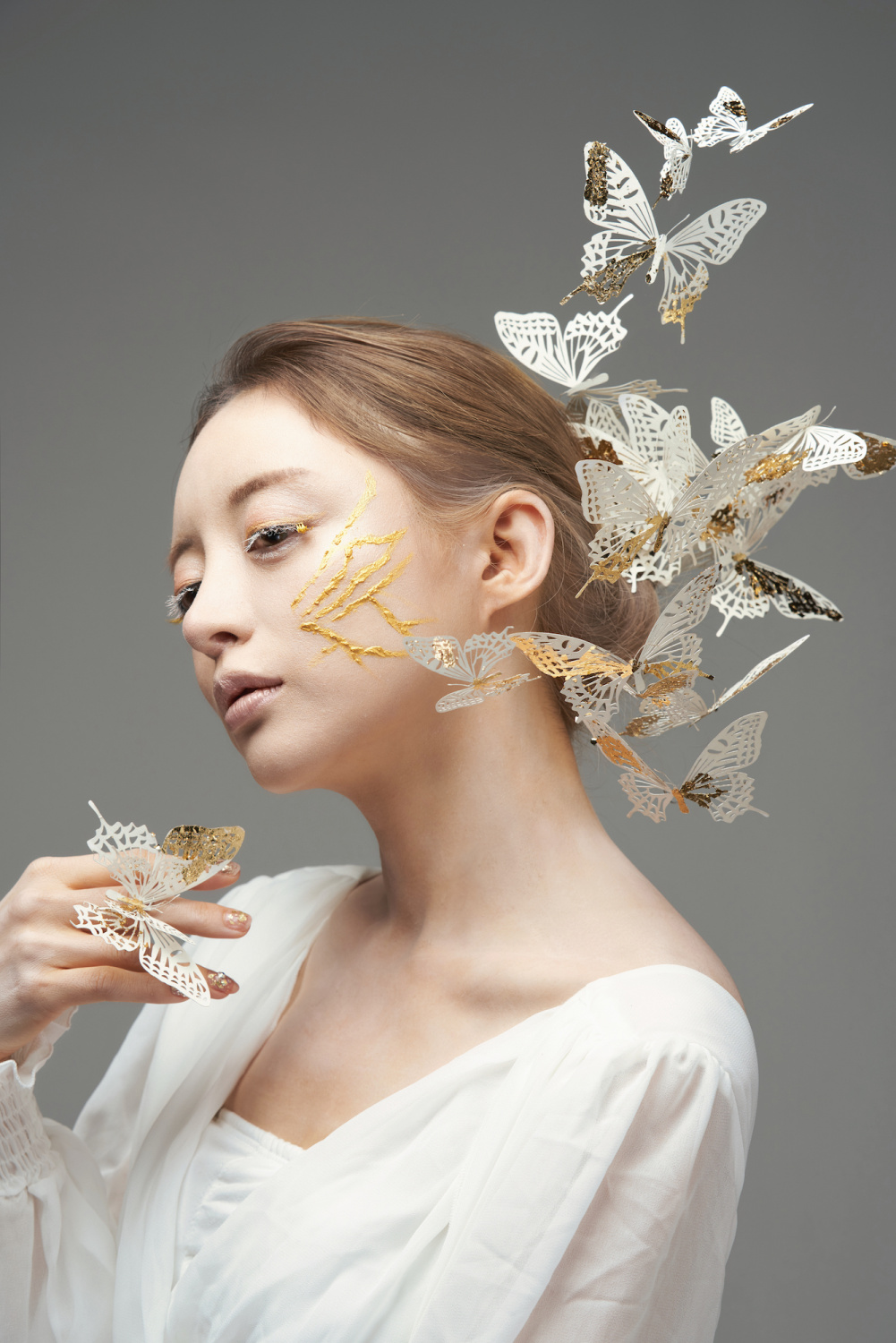 sadness with butterfly by koudaiishigame