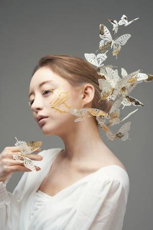 sadness with butterfly by koudaiishigame