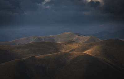 Bajgora Mountains by Bess Hamiti